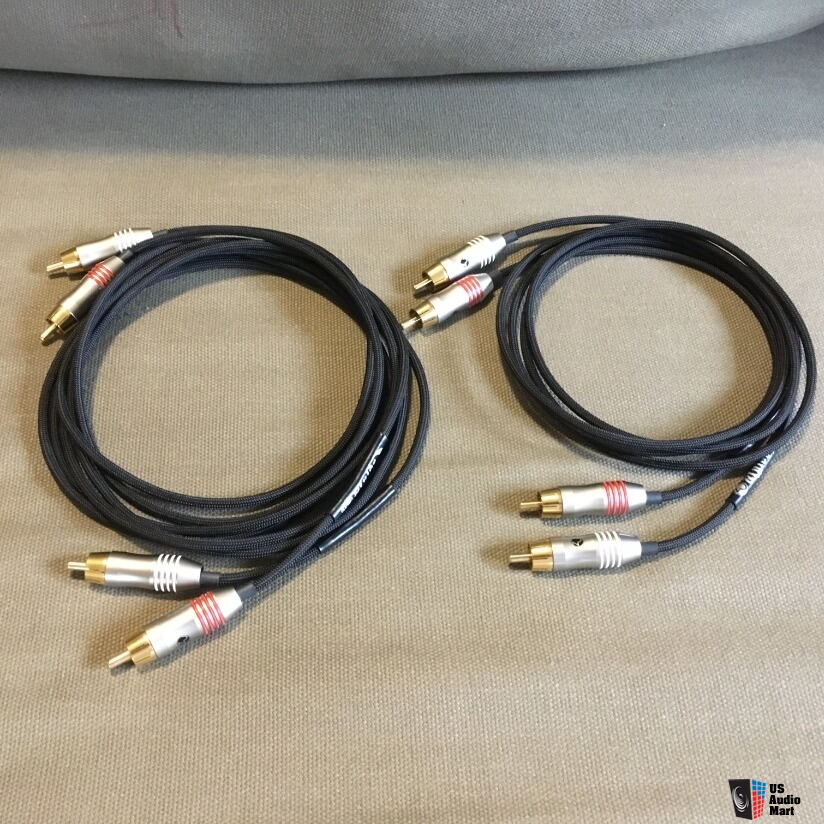ZU Mission and WYLDE + Canare RCA INTERCONNECT Cables Photo #2060701 ...