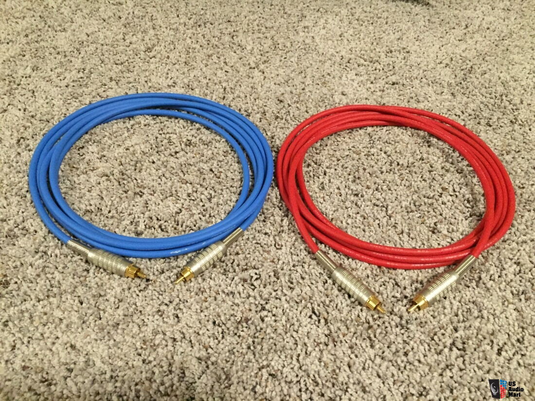 ZU Mission and WYLDE + Canare RCA INTERCONNECT Cables Photo #2060701 ...