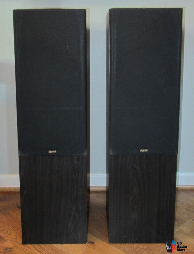 Signet SL-280ex floor standing speakers Photo #2061544 - UK Audio Mart