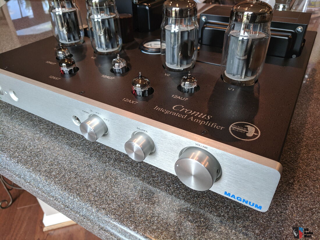 Rogue Audio Cronus Magnum Integrated includes KT-120 and KT-90 tubes ...