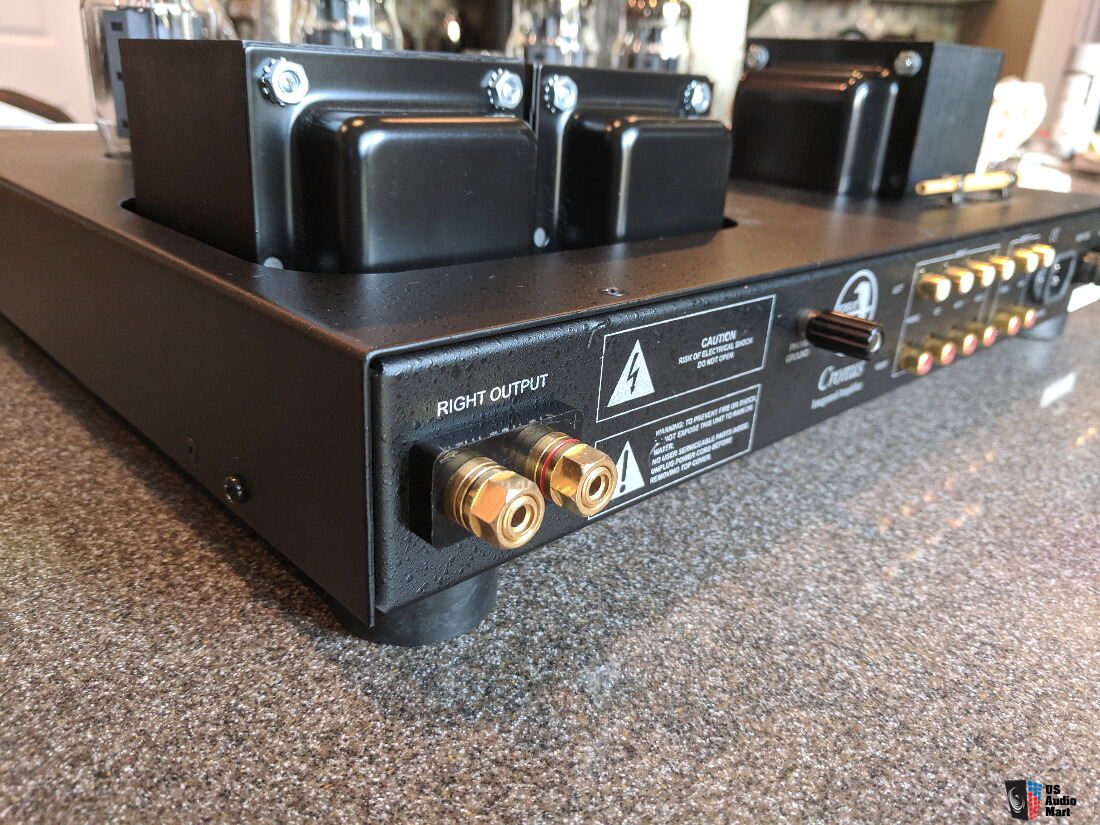 Rogue Audio Cronus Magnum Integrated includes KT-120 and KT-90 tubes ...