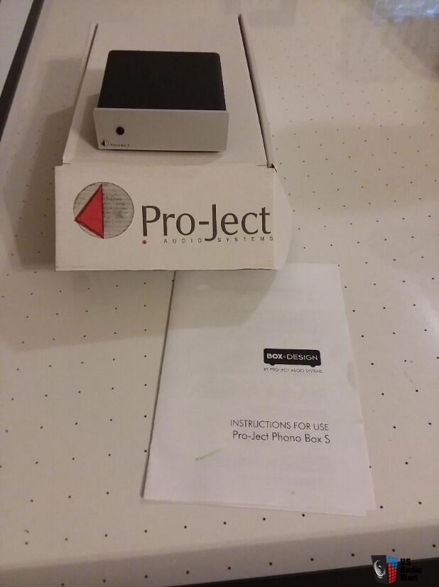 Project Phono Box S Phono Preamp Photo #2063167 - UK Audio Mart