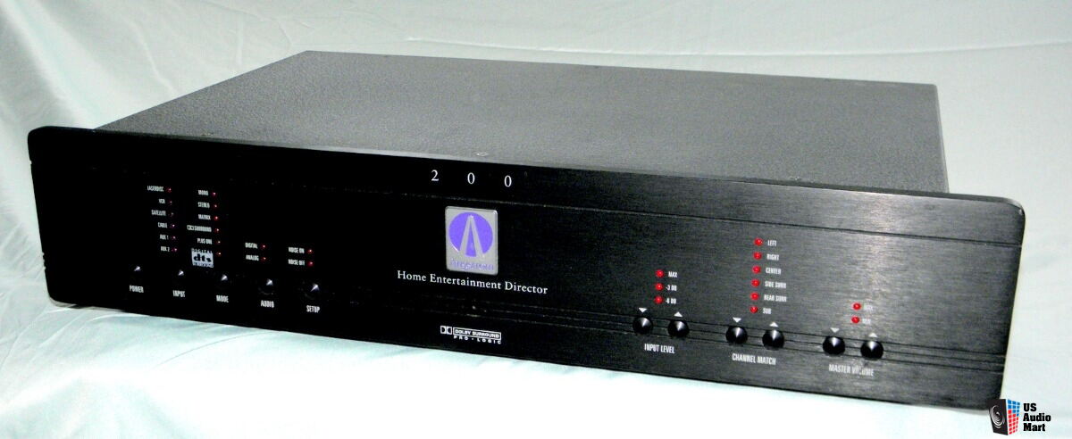 Mike Moffat designed, of Theta & Schitt fame, Angstrom 200 digital ...