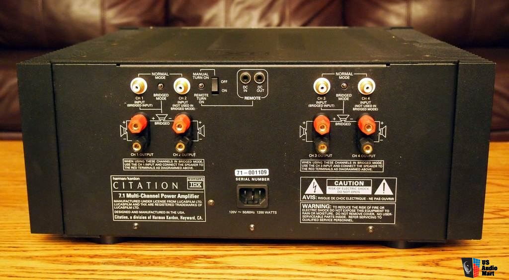 Harman Kardon Citation 7.1 Photo #2063396 - US Audio Mart
