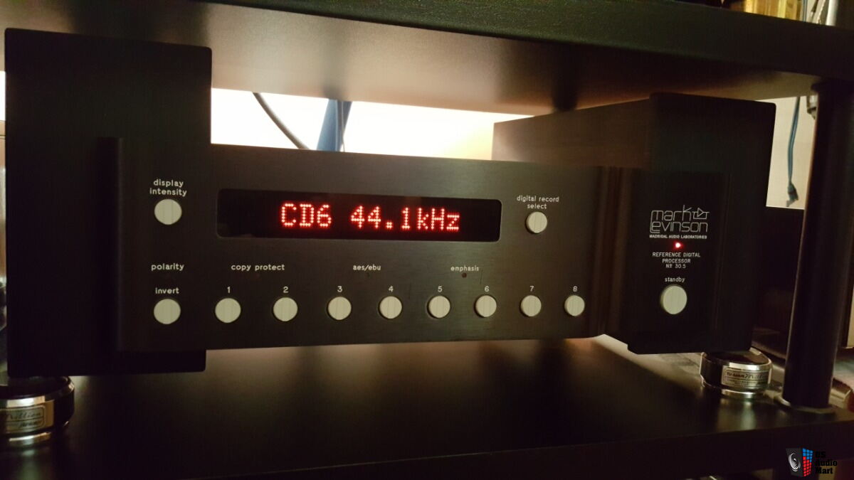 Mark Levinson Reference Processor No.30.5 DAC HDCD Photo #2063616 ...