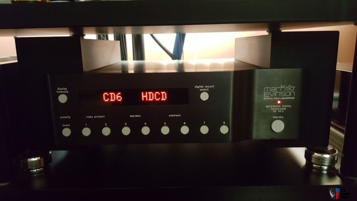 Mark Levinson Reference Processor No.30.5 DAC HDCD Photo #2063616 - US ...