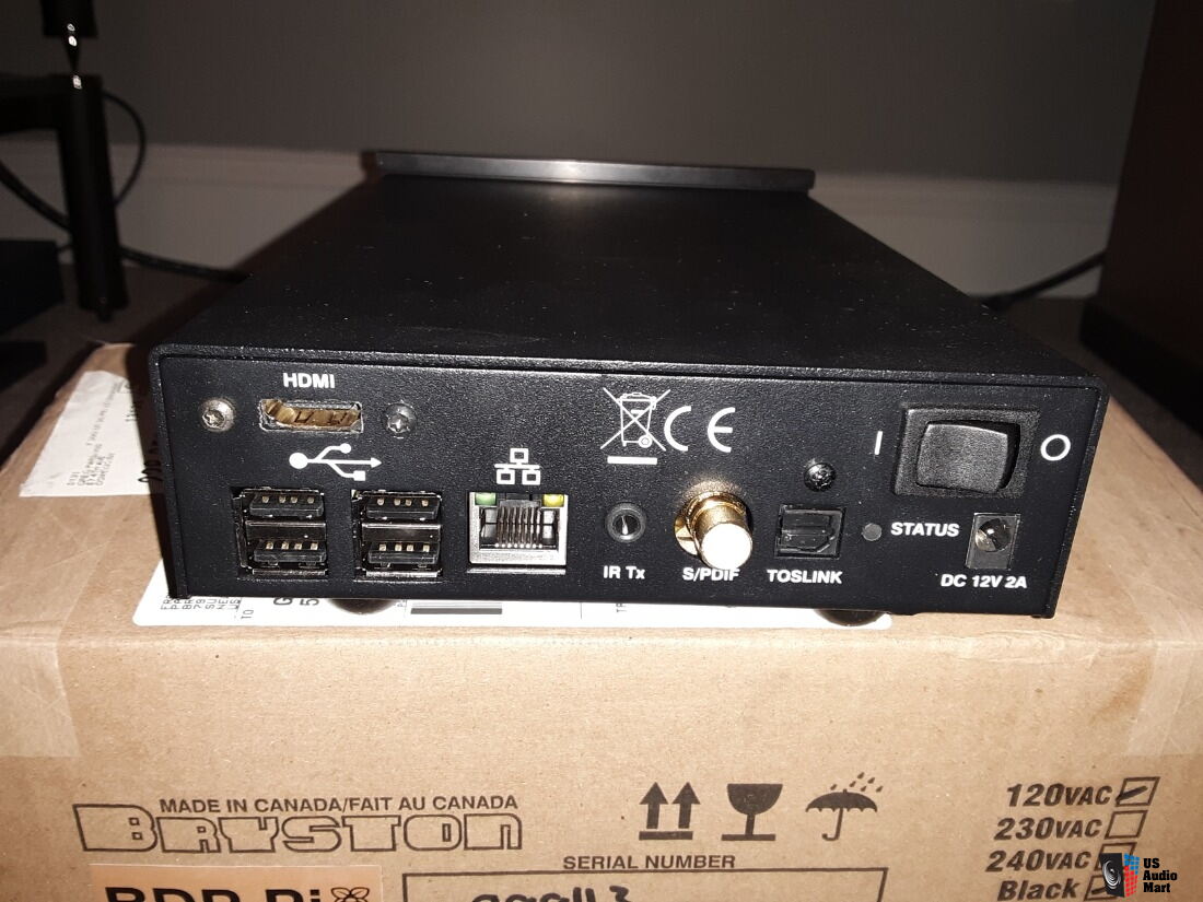 Bryston BDP-Pi digital music streamer PRICE REDUCED Photo #2063855 - US ...