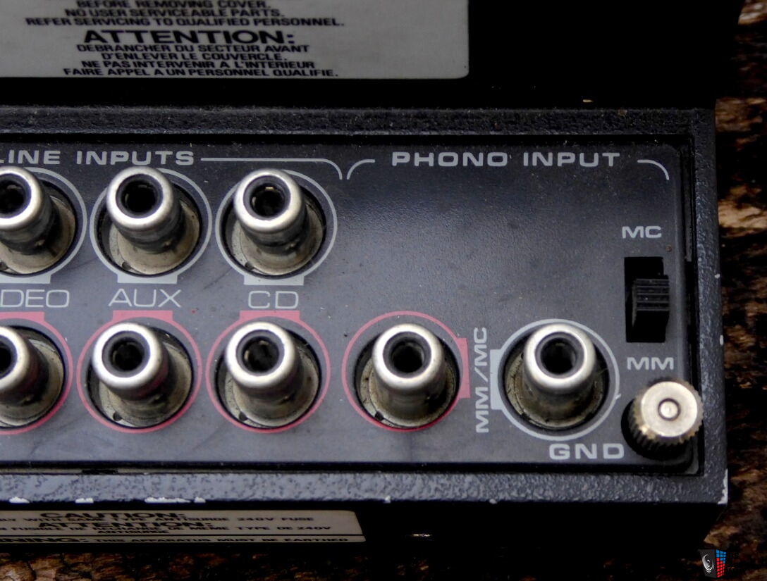 Mission Cyrus One integrated amplifier with MM/MC phono - restored ...