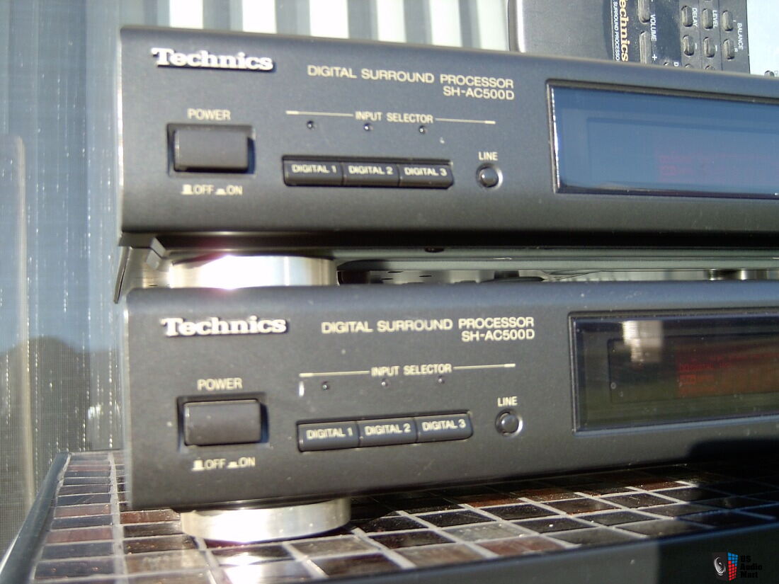technics sh-ac500d ac3 processor Photo #2064174 - Aussie Audio Mart