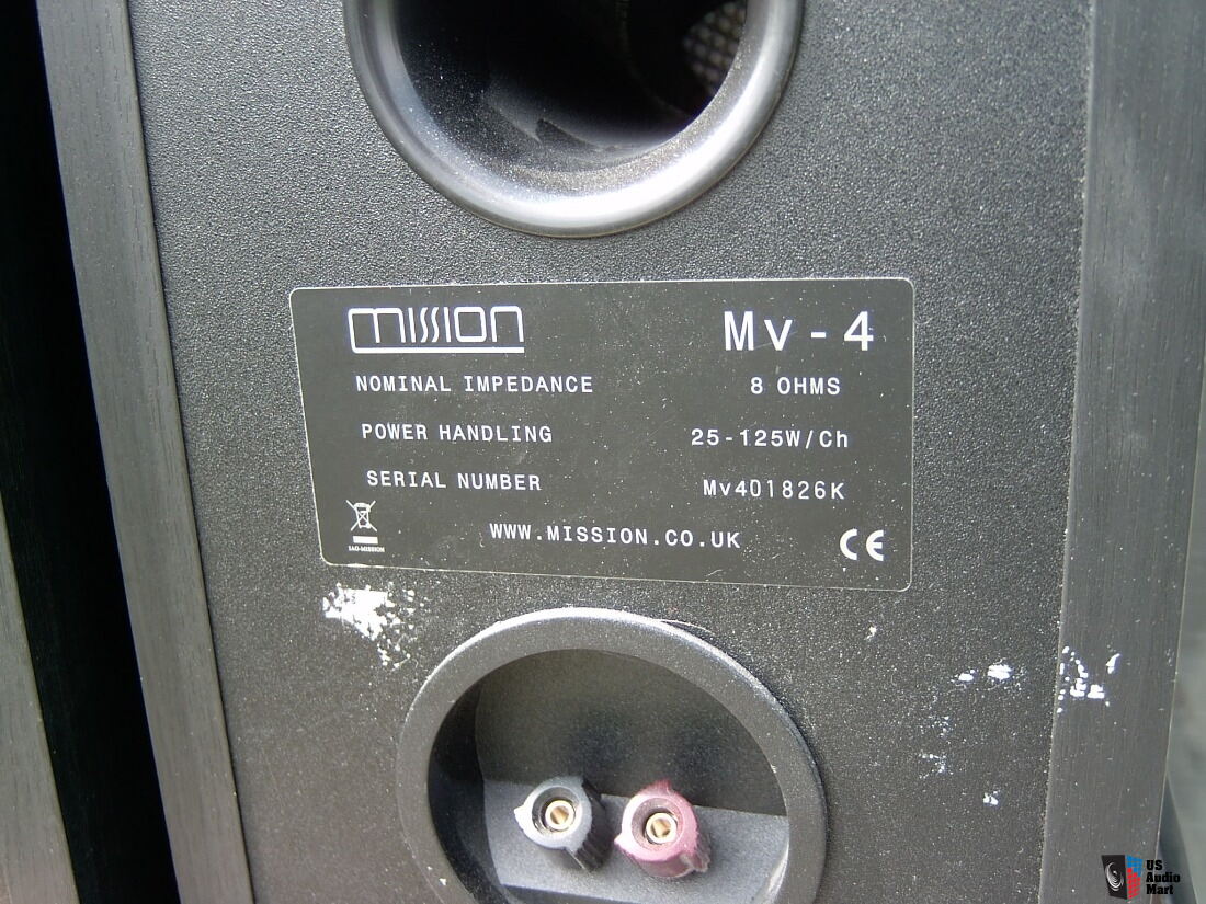 mission mv-4 Photo #2064180 - UK Audio Mart