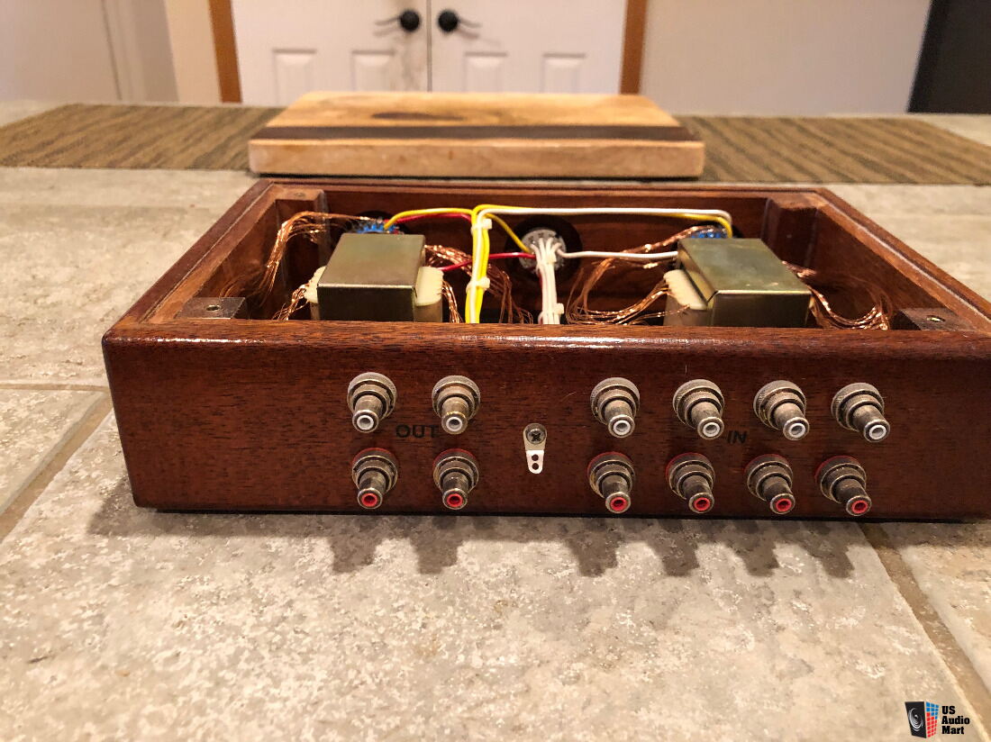 Promitheus Signature TVC Preamp: 2 channel dual mono volume control ...