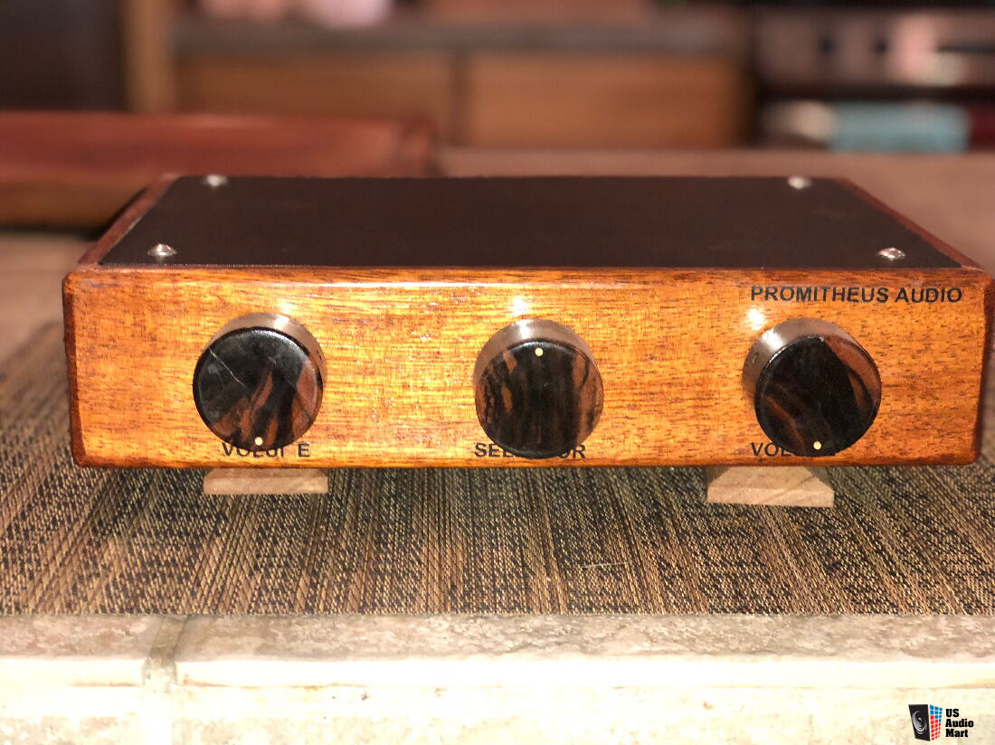 Promitheus Signature TVC Preamp: 2 channel dual mono volume control ...