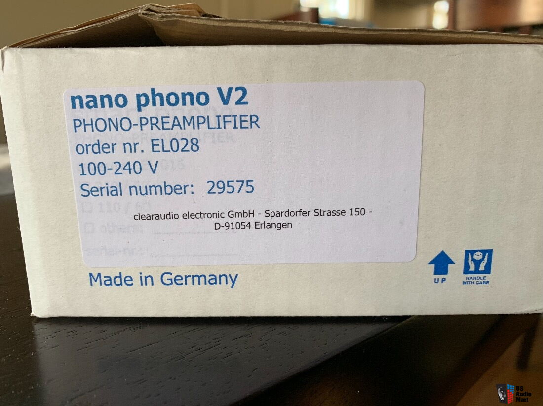 Clearaudio Nano V2 Phono Preamplifier Photo #2065500 - Canuck Audio Mart
