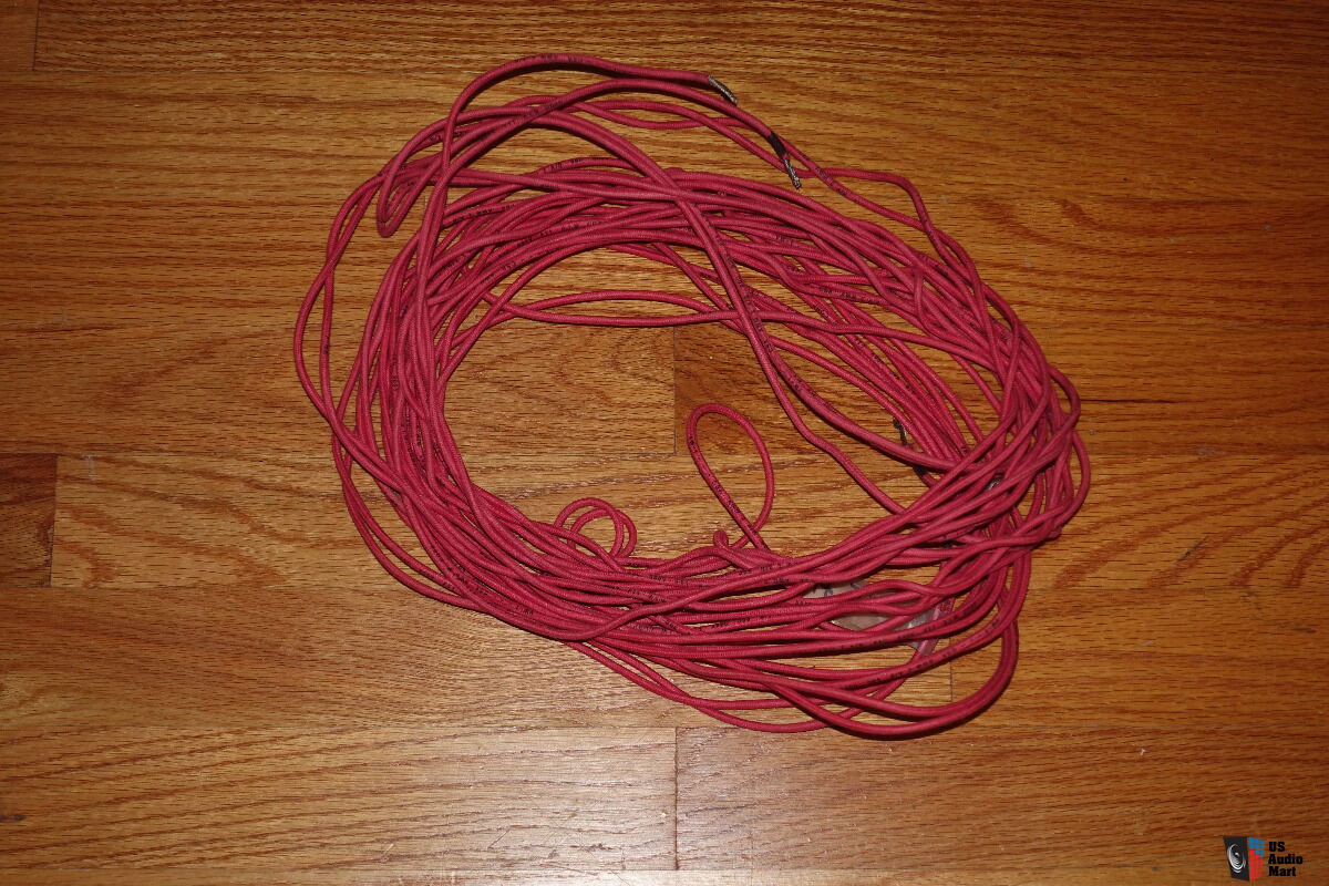 Western Electric KS13385 14 ga stranded cloth wire for tube amplifier ...
