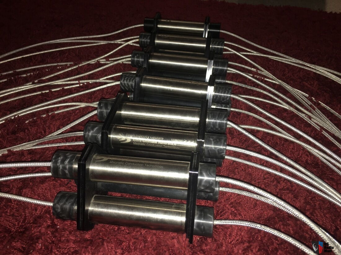 HIGH FIDELITY Cables Ultimate Reference Helix POWER Cables (5 Available ...