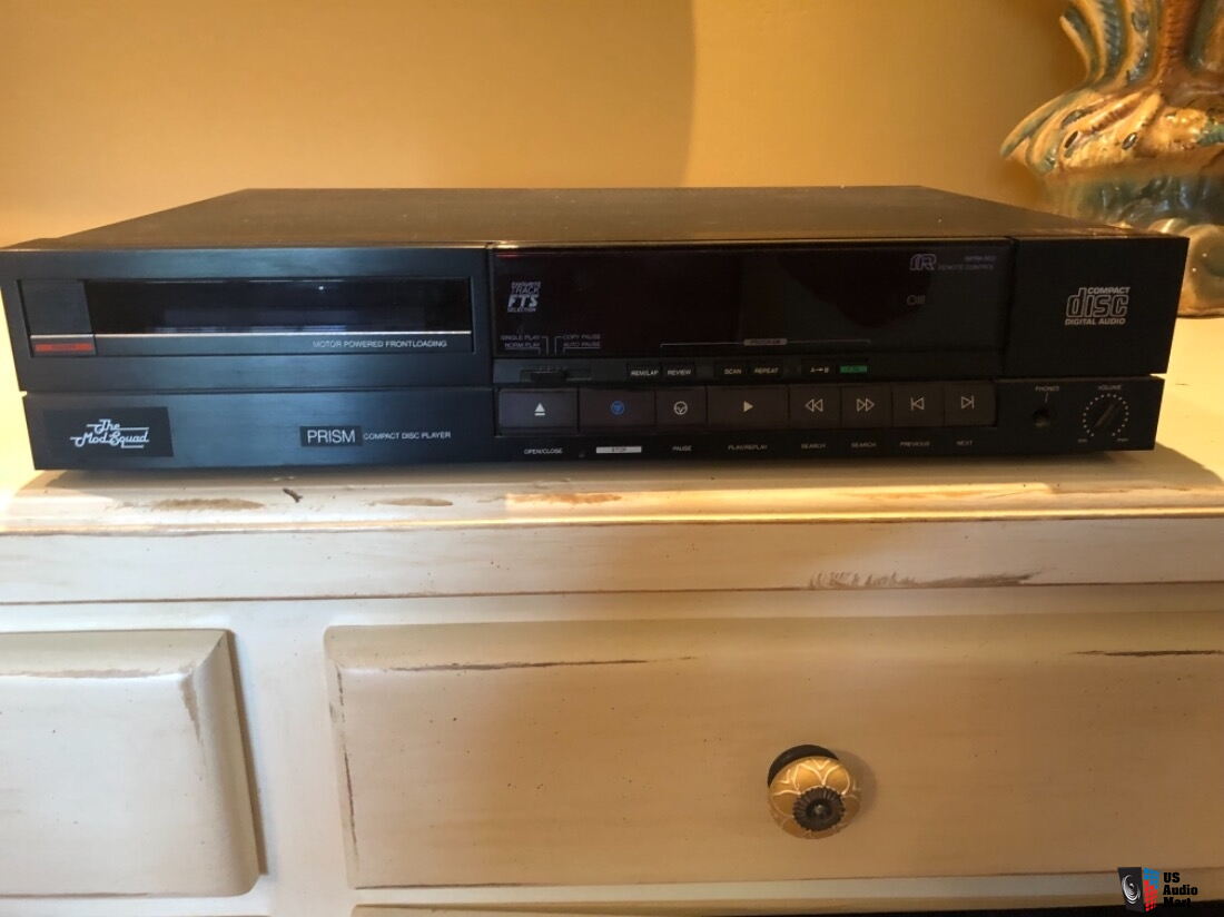 Magnavox-Prism Mod Squad CD player Photo #2066231 - US Audio Mart