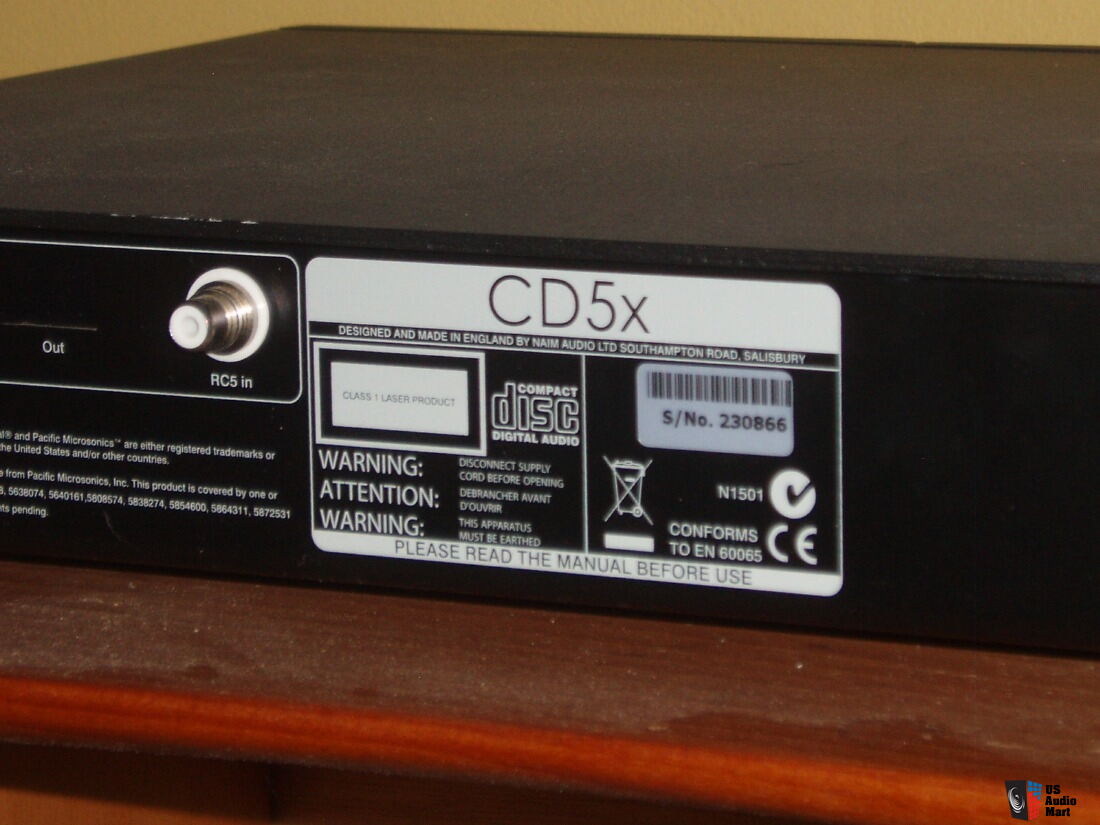 Naim CD5X Photo #2066348 - US Audio Mart