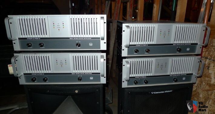 Crown PSA2 Self Analyzing Amplifier Photo #2066421 - UK Audio Mart