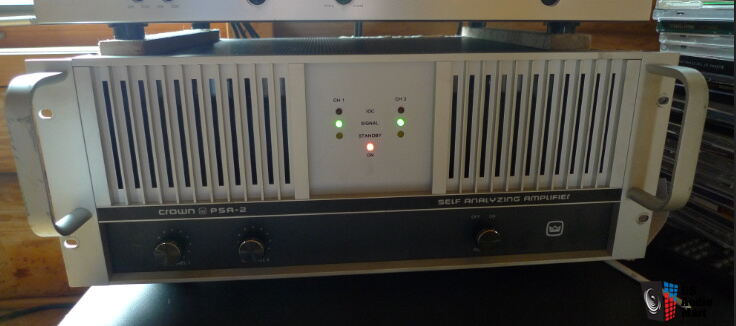 Crown PSA2 Self Analyzing Amplifier Photo #2066423 - UK Audio Mart