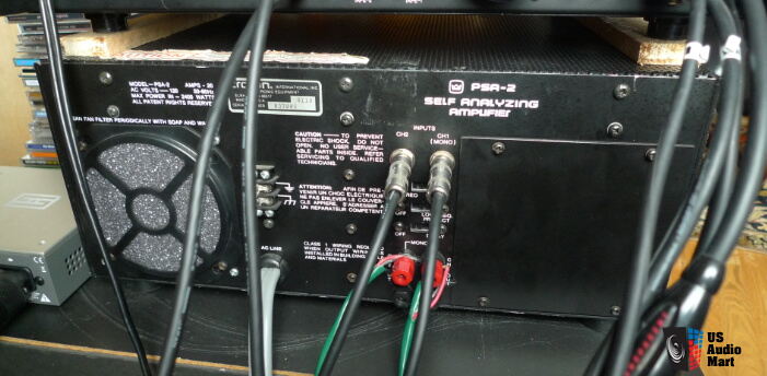 Crown PSA2 Self Analyzing Amplifier Photo #2066425 - UK Audio Mart