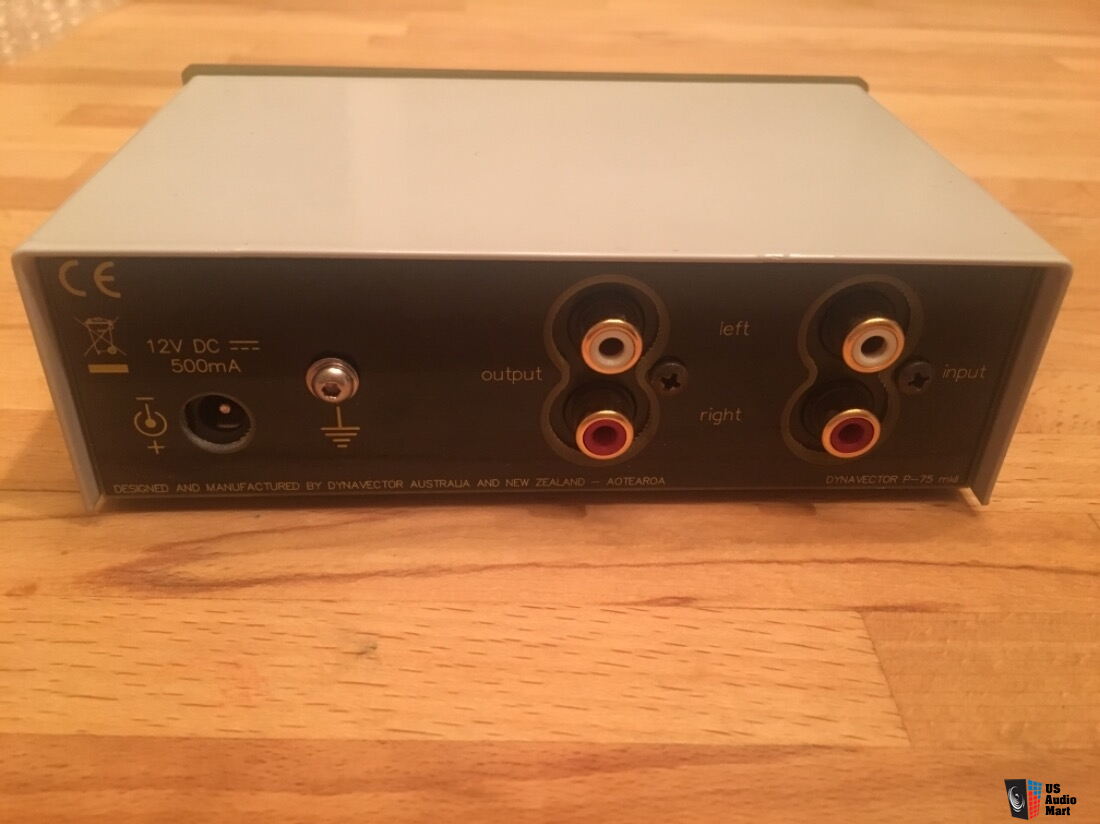 Dynavector P75 Mk. II phono preamp Photo #2066786 - US Audio Mart