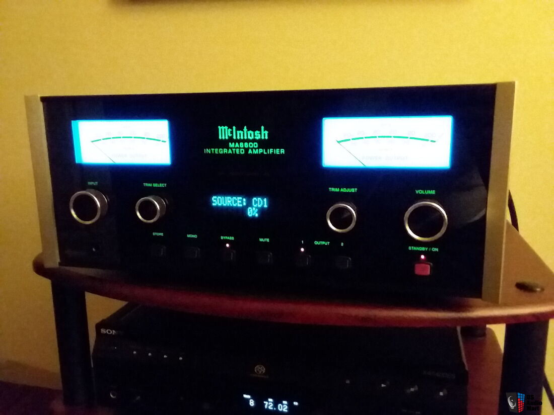 McIntosh ma6600 integrated amplifier As New Photo #2067075 - US Audio Mart