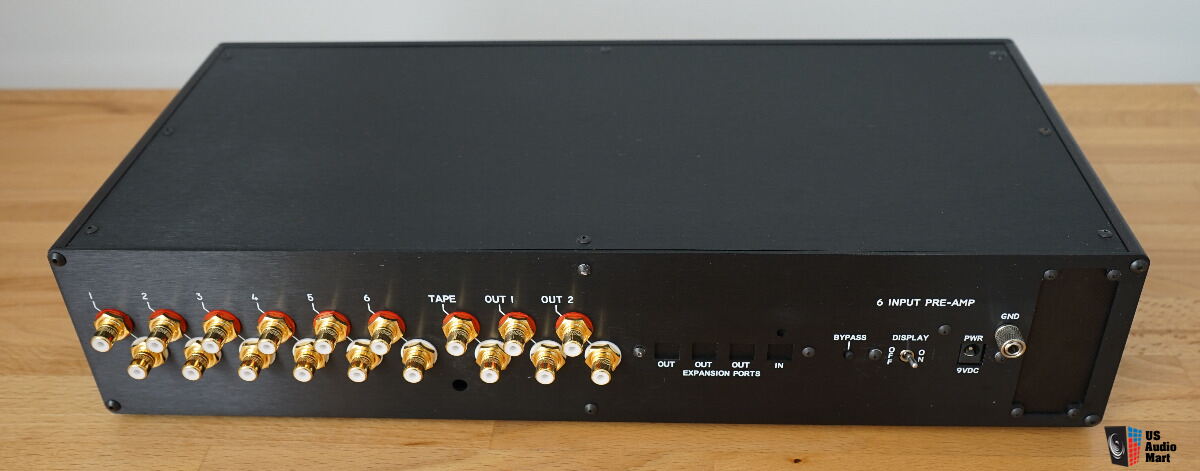 Bent Audio Tap-X Preamp TVC(transformer volume control) Photo #2067400 ...