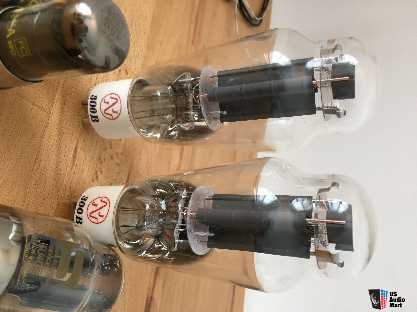 Angela Model 91 Monoblock Tube Amplifiers (300B) - Western Electric 91A ...