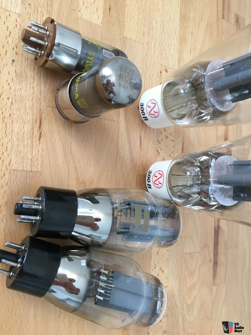 Angela Model 91 Monoblock Tube Amplifiers (300B) - Western Electric 91A ...