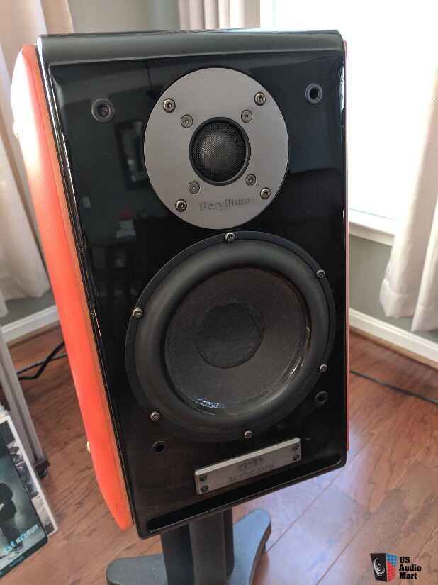 Usher Audio BE-718 Speakers w/ Beryllium Tweeters (Tiny Dancers) Photo ...
