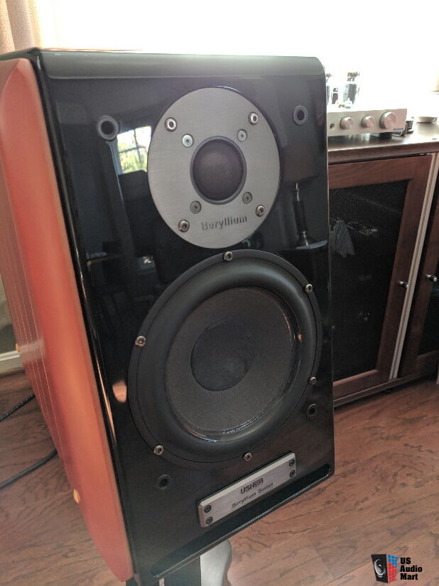 Usher Audio BE-718 Speakers w/ Beryllium Tweeters (Tiny Dancers) Photo ...