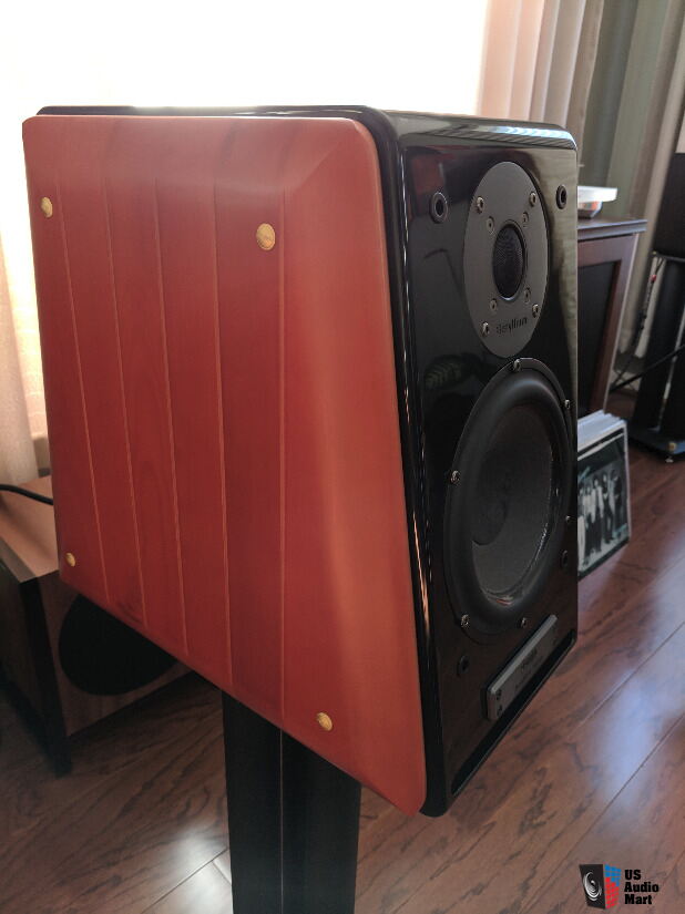 Usher Audio BE-718 Speakers w/ Beryllium Tweeters (Tiny Dancers) Photo ...