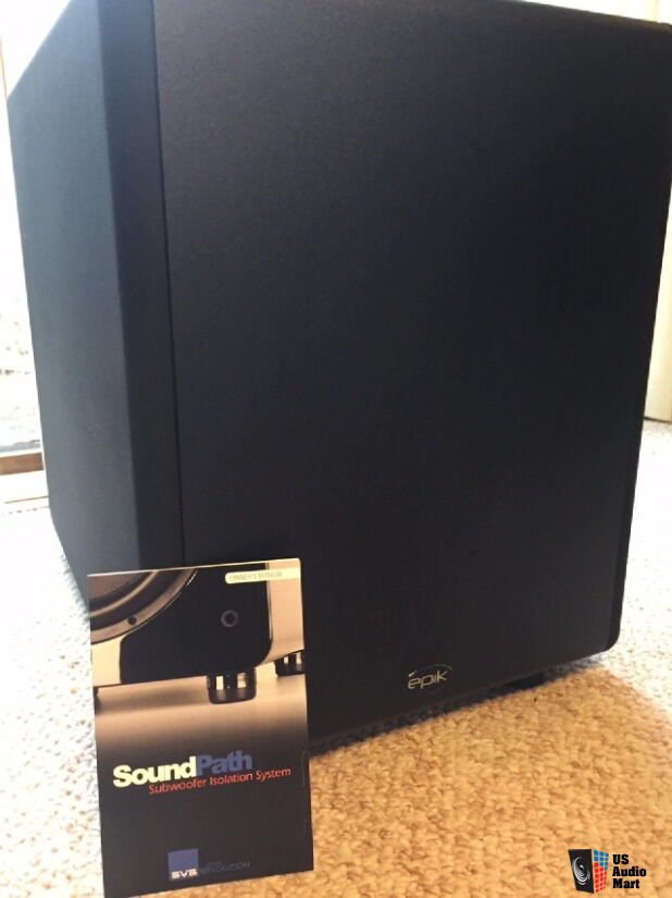 Pair Epik Empire dual 15" Subwoofers Photo #2067554 - US Audio Mart