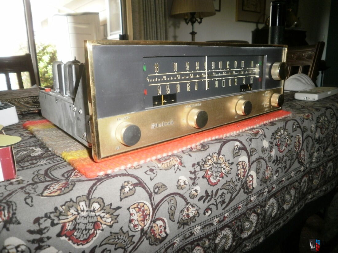 McIntosh MR55 AM/FM Tuner -Their first Tuner Photo #2067695 - US Audio Mart