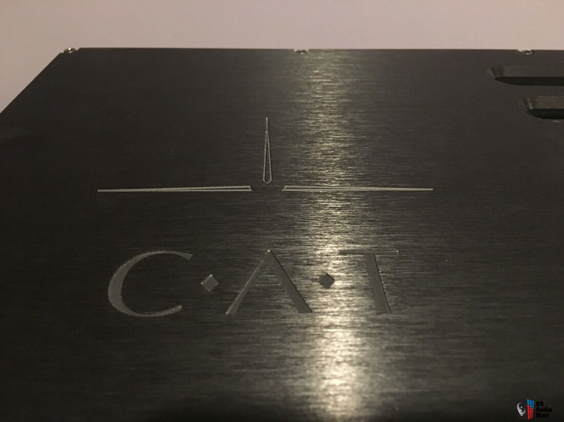 Convergent Audio Technology CAT SL1 Legend Black Path Preamp W/Phono ...