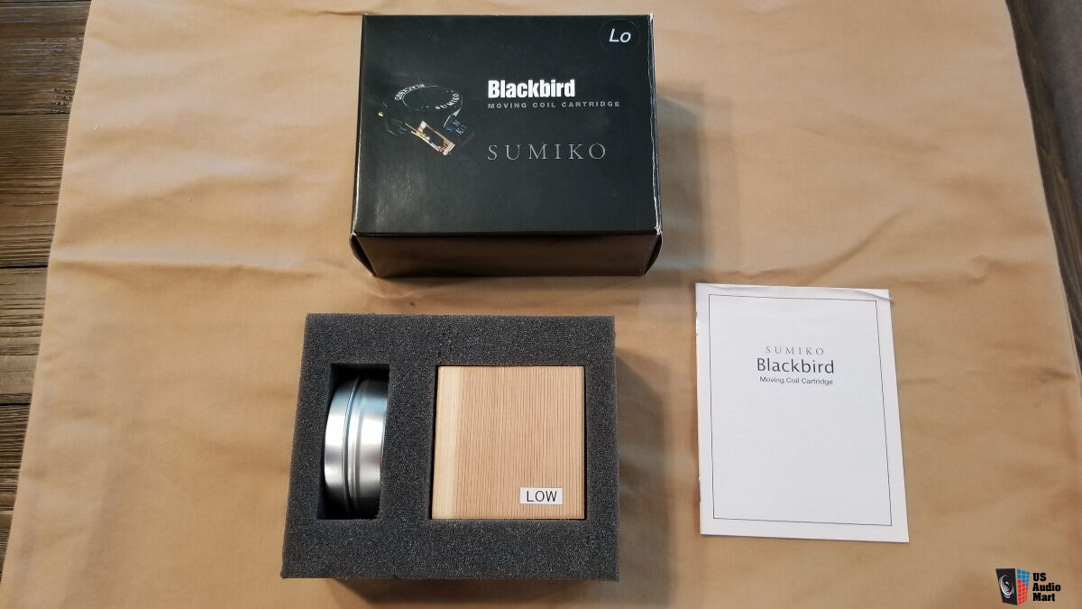 Sumiko Blackbird Low MC For Sale - US Audio Mart