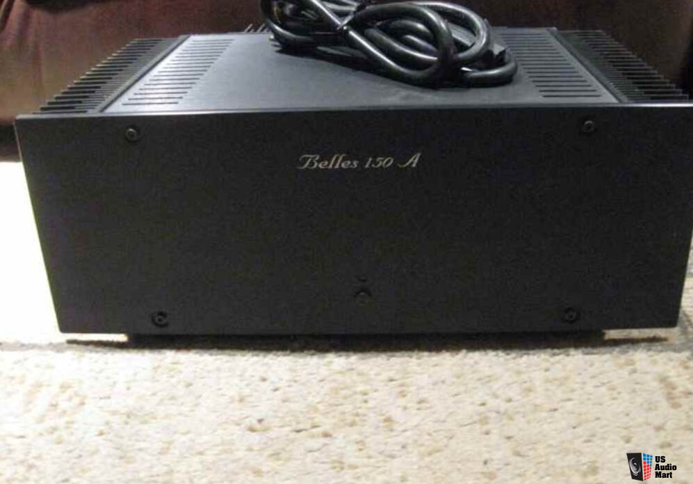 Belles 150a amplifier Photo #2068721 - US Audio Mart