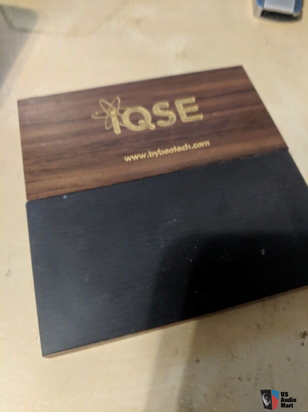 Bybee iQSE Quantum Signal Enhancer Photo #2069481 - Canuck Audio Mart
