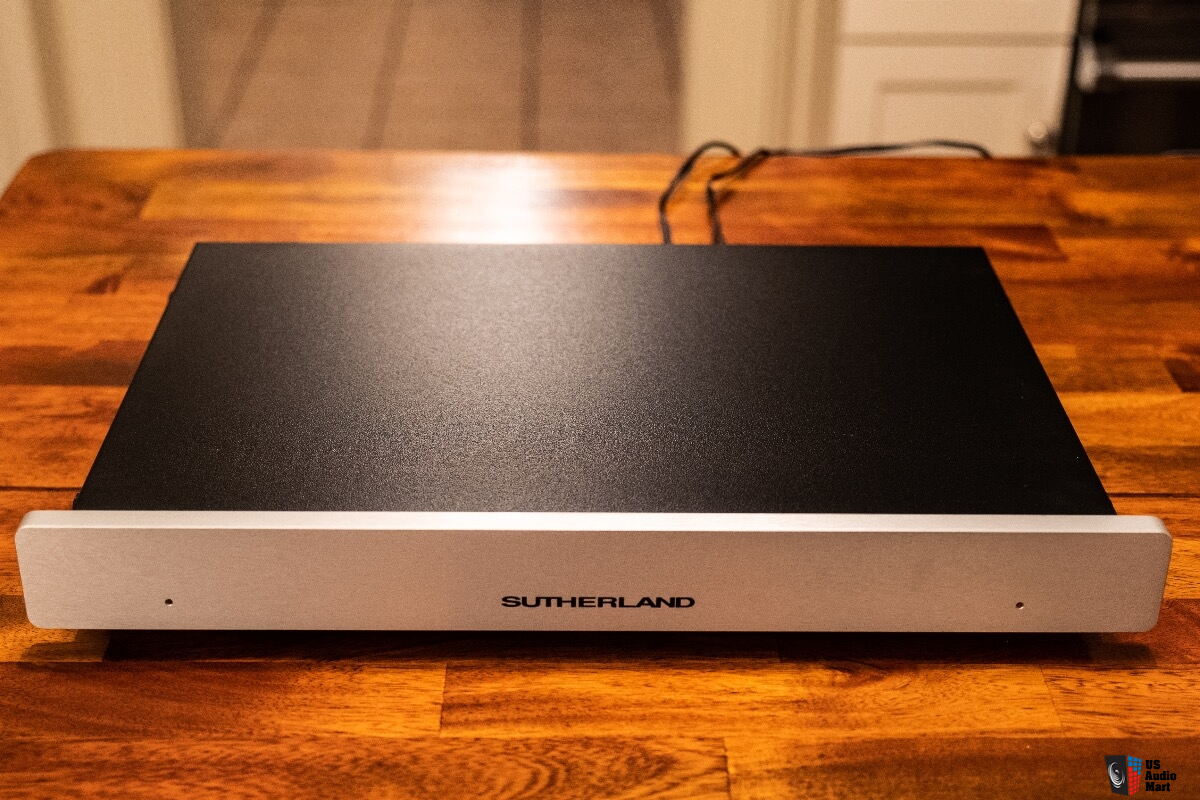 Sutherland 20/20 phono preamp Dealer Ad - US Audio Mart