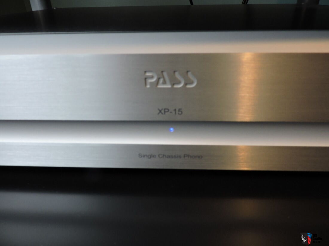 Pass Labs XP-15 Phono Preamp (has warranty left!) Photo #2072441 - UK ...