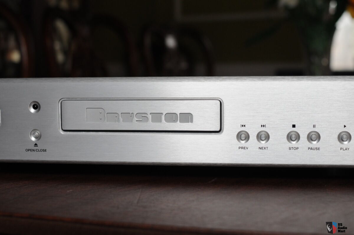 Bryston BCD-1 CD Player Photo #2072484 - US Audio Mart