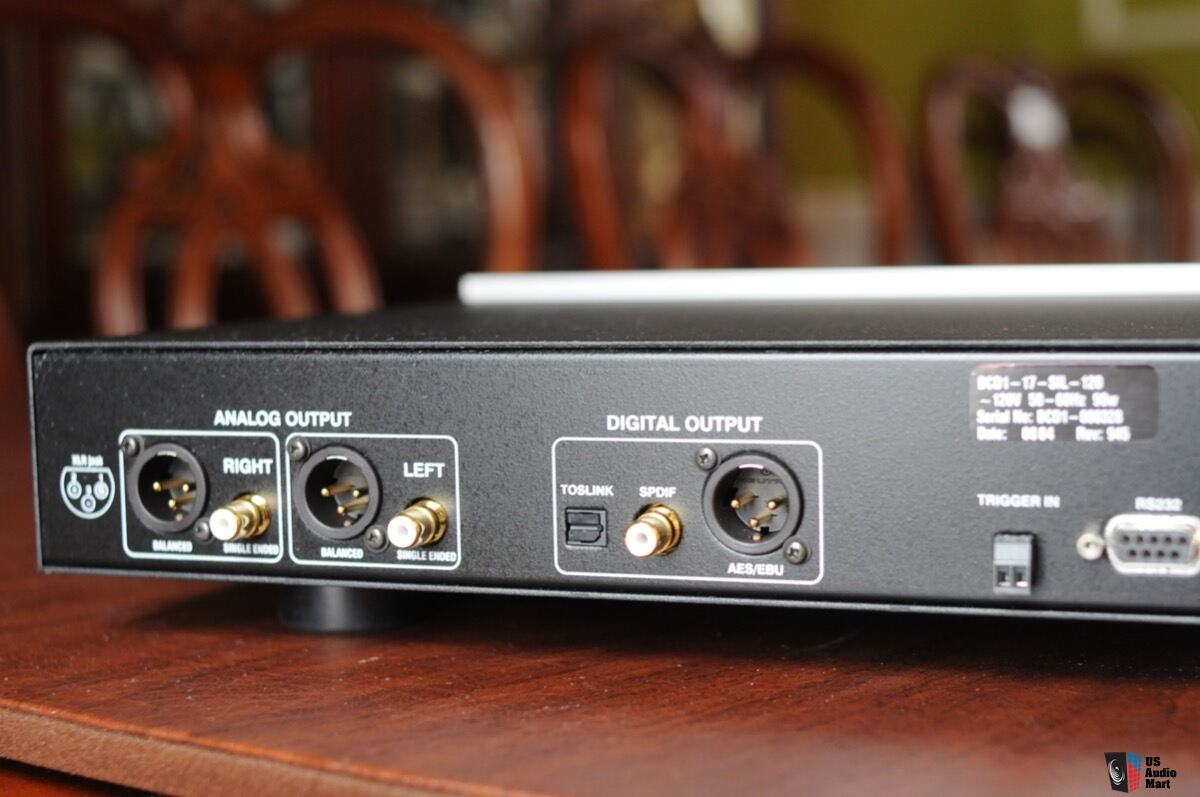 Bryston BCD-1 CD Player Photo #2072494 - US Audio Mart