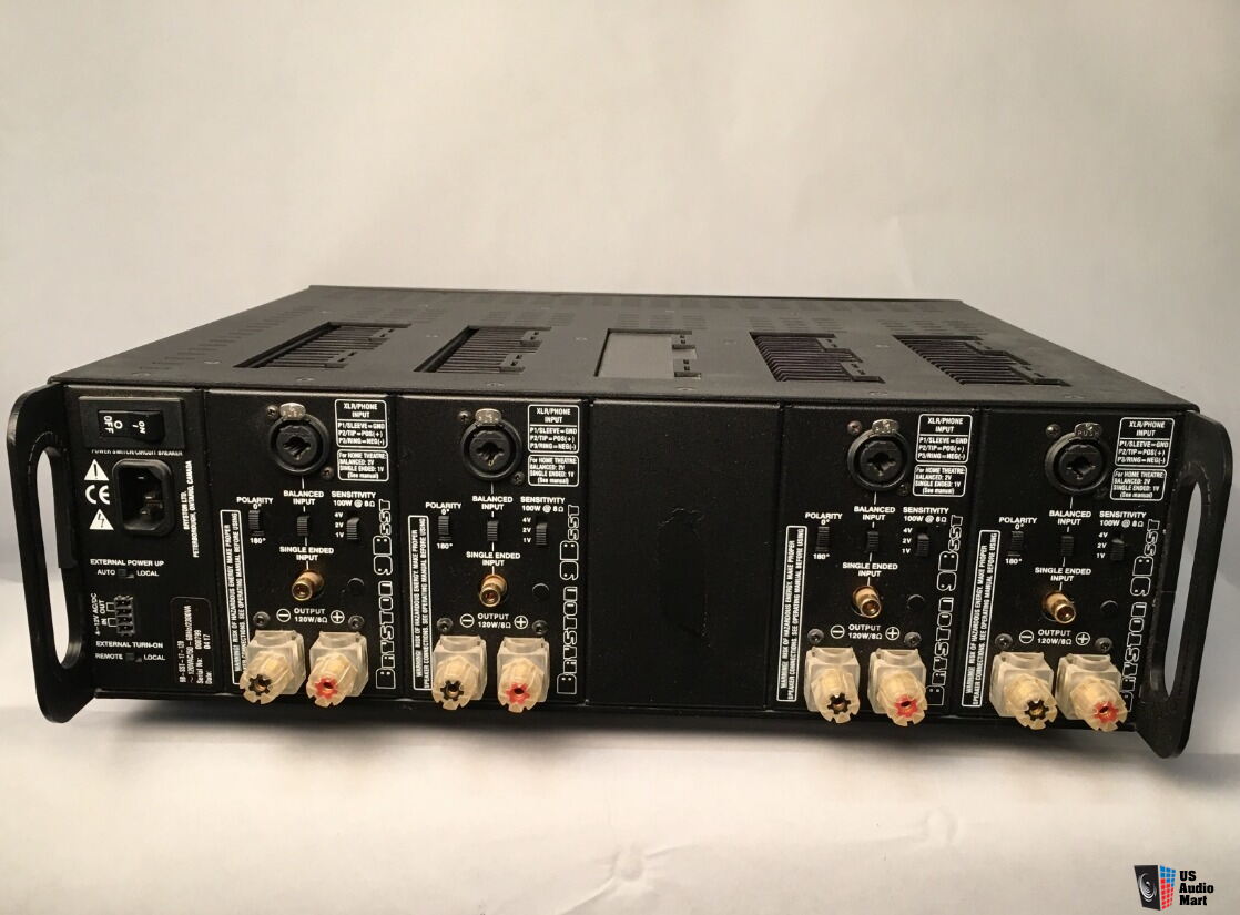 Bryston 9B-SST 4 Channel Amp Photo #2078233 - US Audio Mart