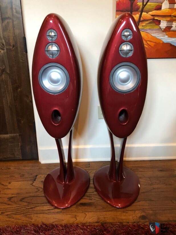 Vivid Audio B1 Borollo Red For Sale - US Audio Mart