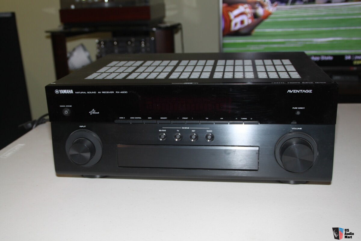 Yamaha AVENTAGE RX-A830 surround receiver Photo #2074118 - US Audio Mart