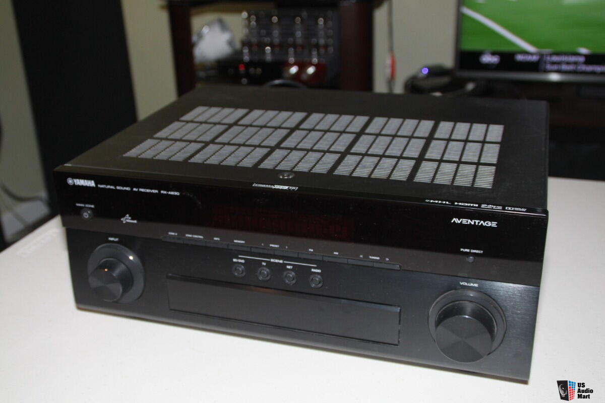 Yamaha AVENTAGE RX-A830 surround receiver Photo #2074118 - US Audio Mart
