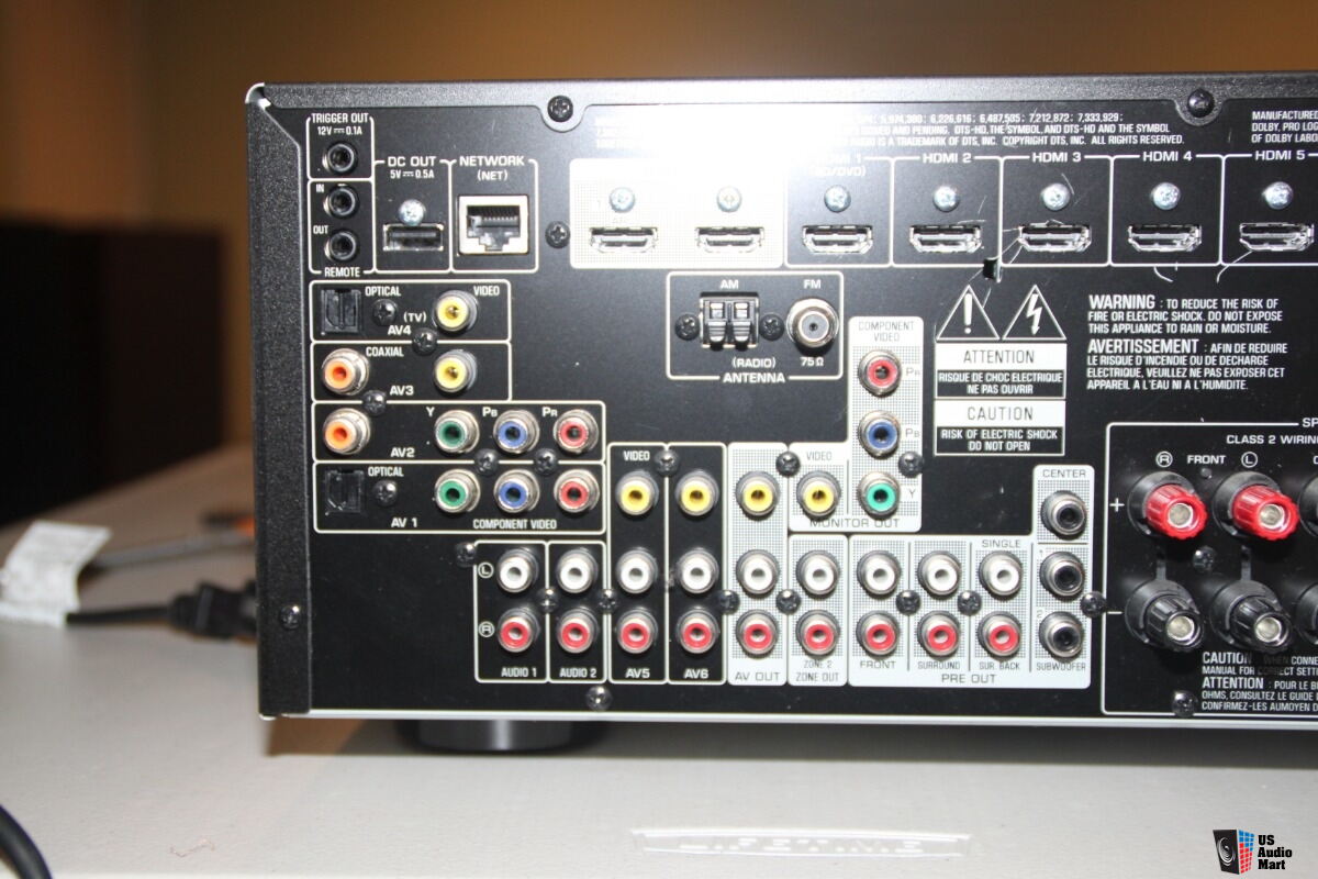 Yamaha AVENTAGE RX-A830 surround receiver Photo #2074121 - US Audio Mart