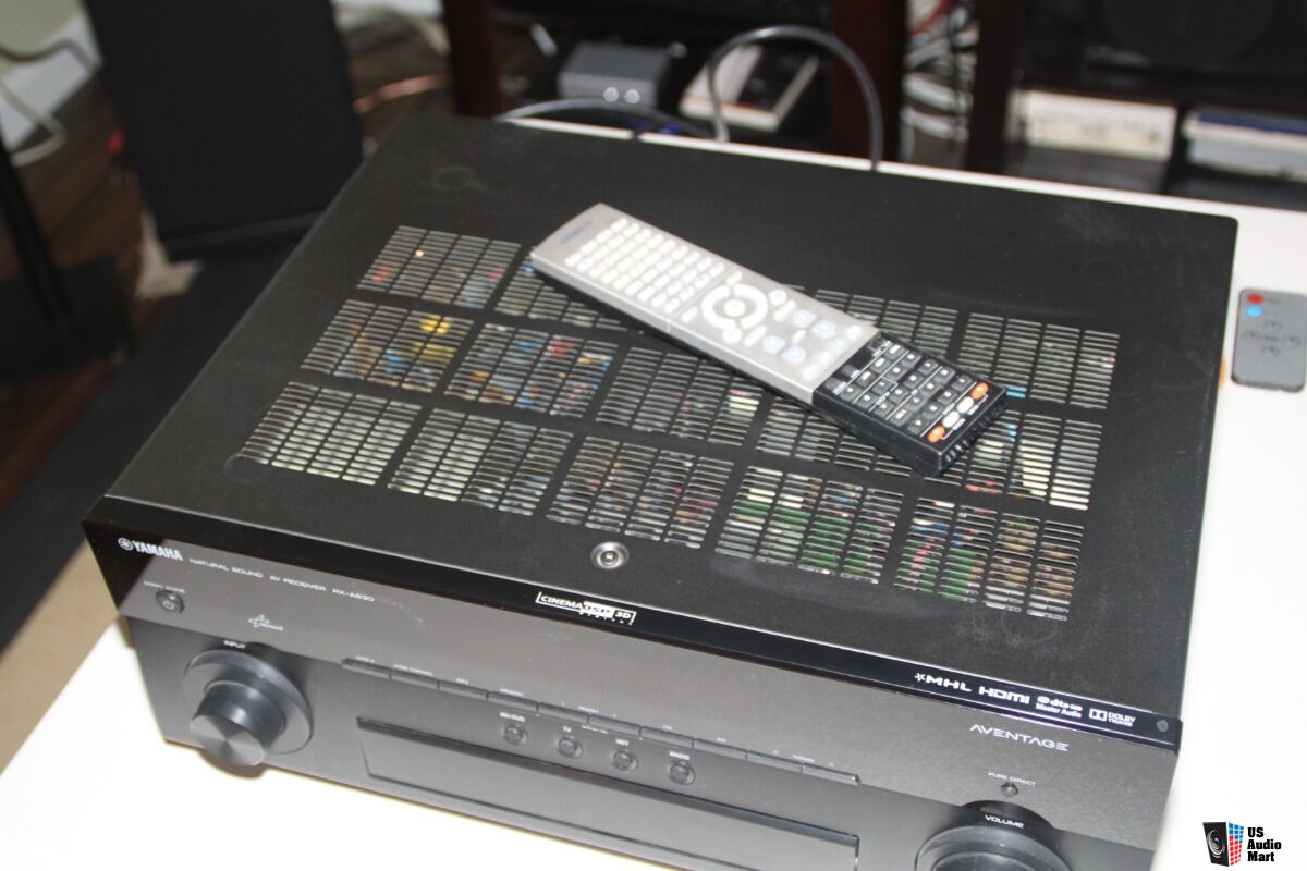 Yamaha AVENTAGE RX-A830 surround receiver Photo #2074118 - US Audio Mart