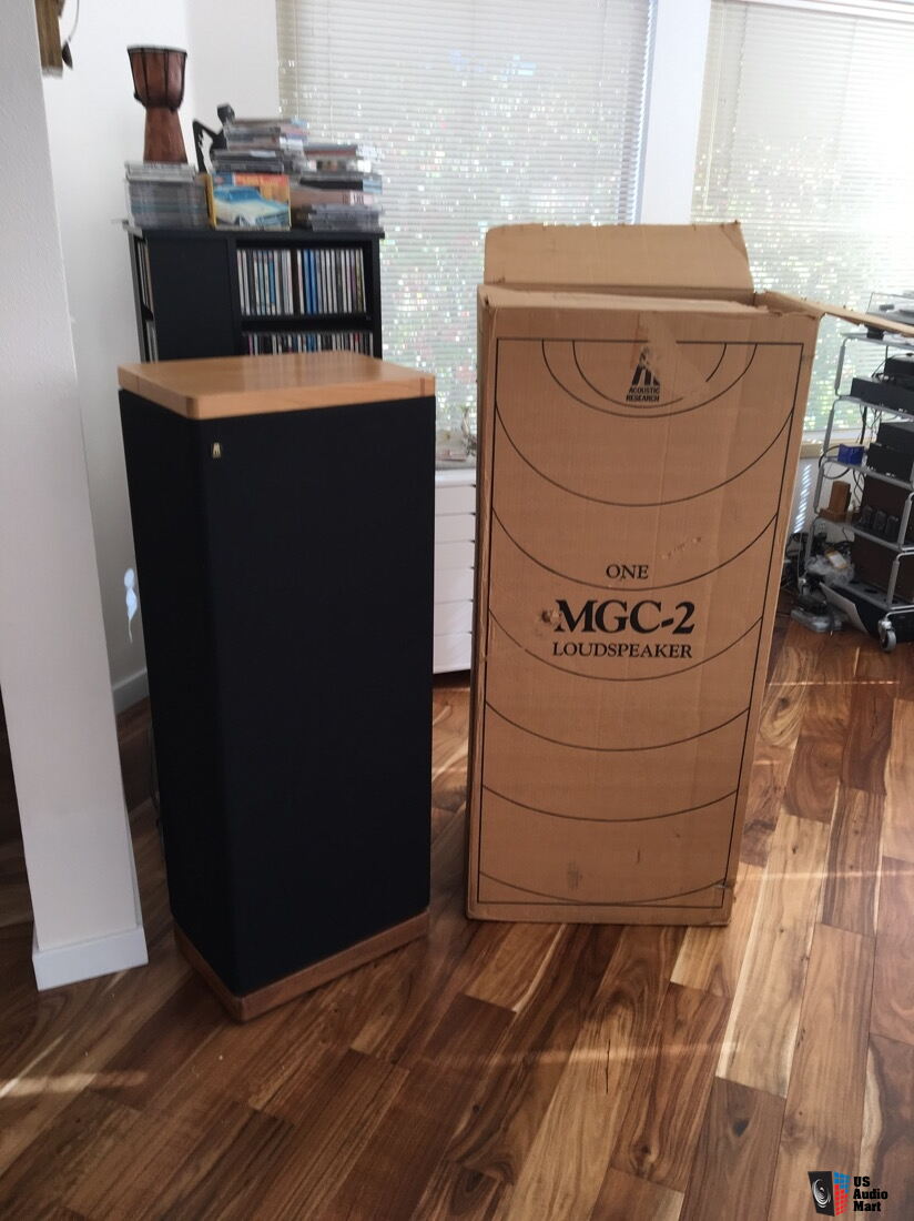 Acoustic Research Magic speakers MGC-2 in excellent condition Photo ...