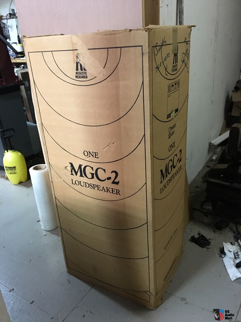 Acoustic Research Magic speakers MGC-2 in excellent condition Photo ...